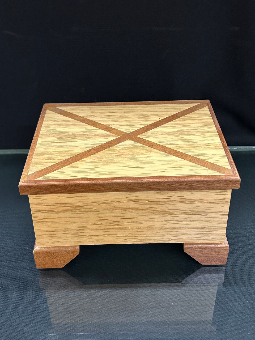 Oak Keepsake Box - Etsy