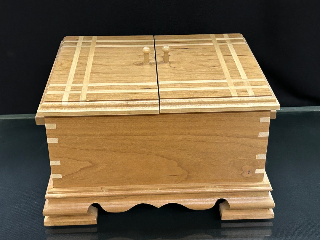Cherry Keepsake Box - Etsy