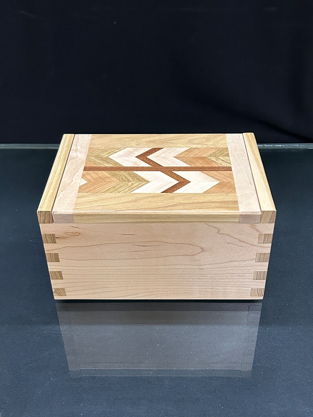 Calico Hickory Keepsake Box - Etsy