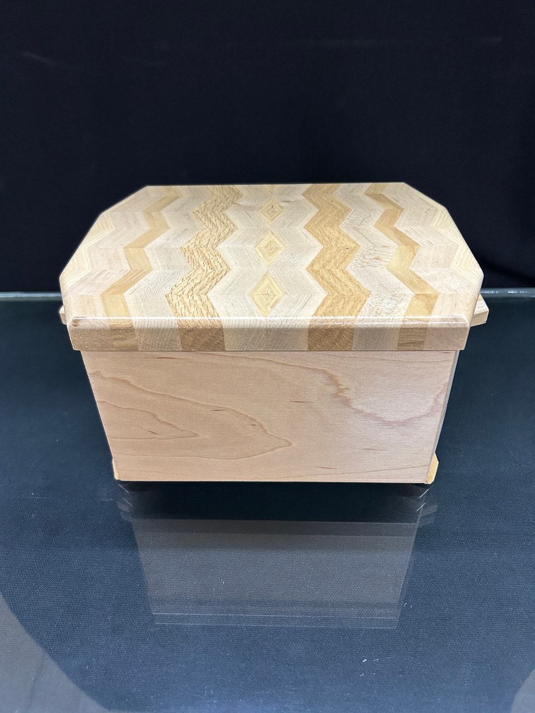 Maple Keepsake Box - Etsy