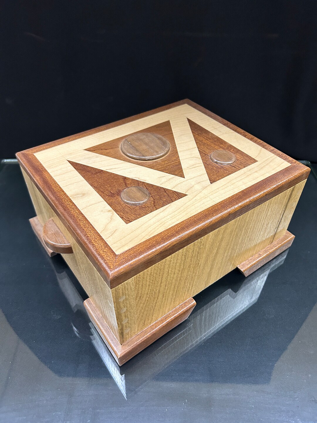 White Oak Keepsake Box - Etsy