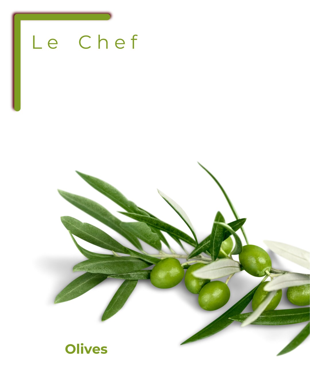 Printable of Olives by Chef - Etsy