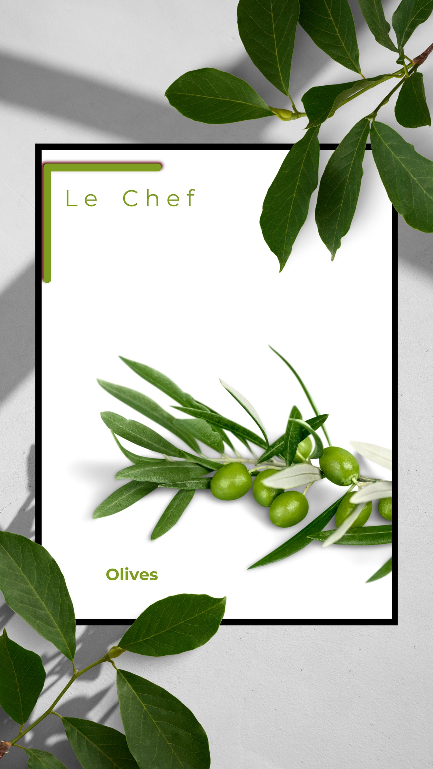 Printable of Olives by Chef - Etsy
