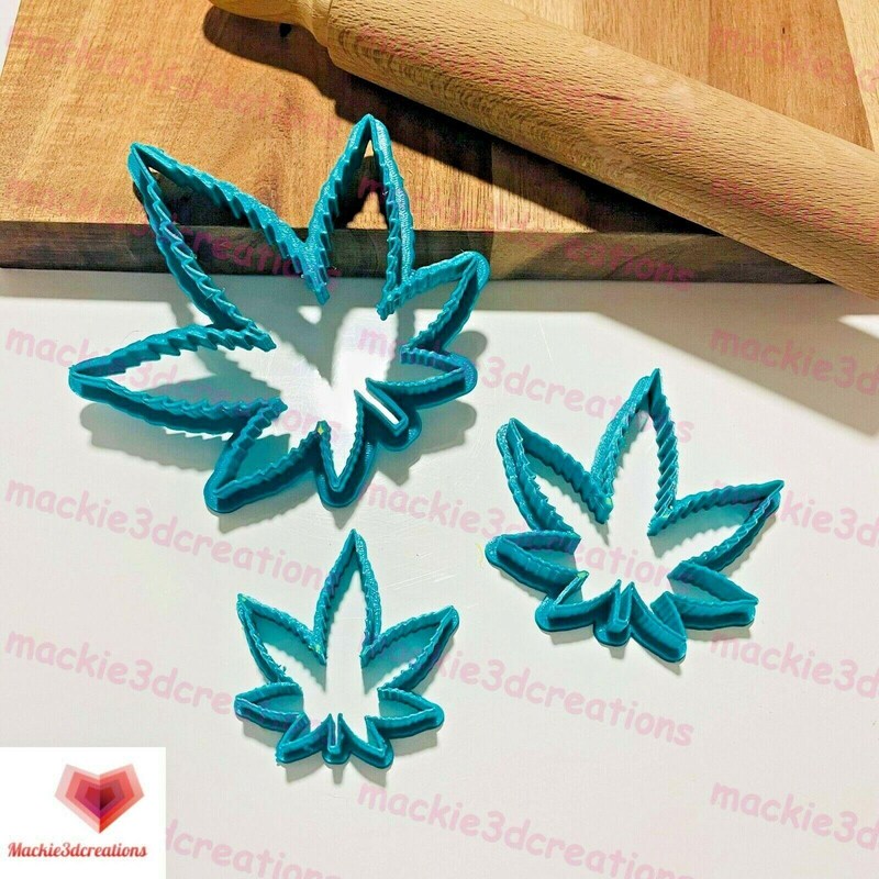 Pot Leaf Cookie Cutters - Etsy