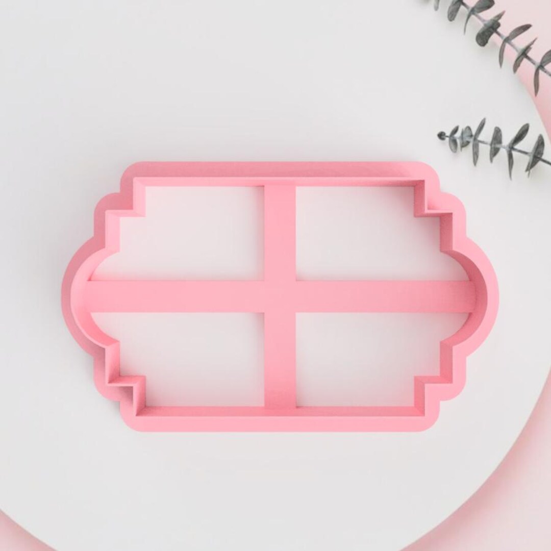 Regal Rectangular Frame Cookie Cutter Classic Elegance for Perfect ...