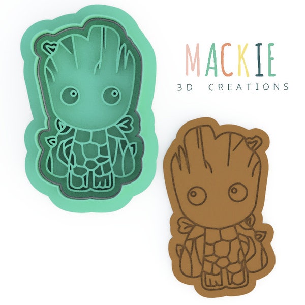 Groot Cookie Cutter - Etsy