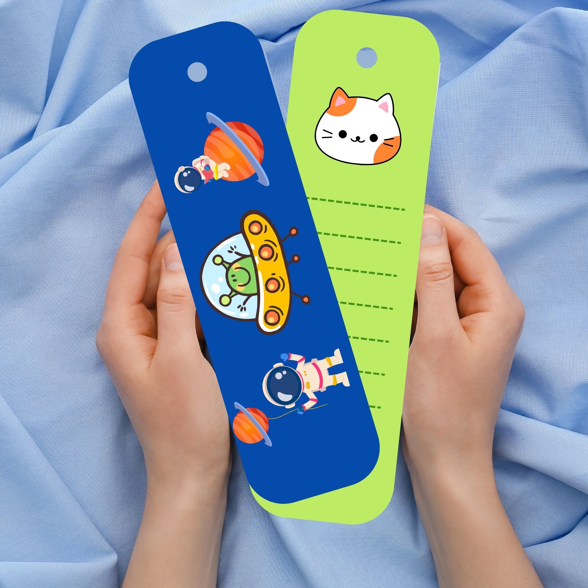 Bookmark PDF, Printable Bookmarks Digital Bookmark for Printable Gift ...