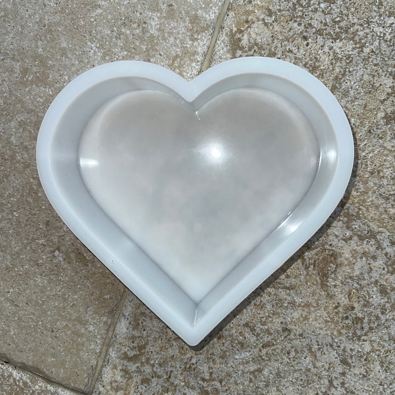 Heart Resin Mold - Etsy UK