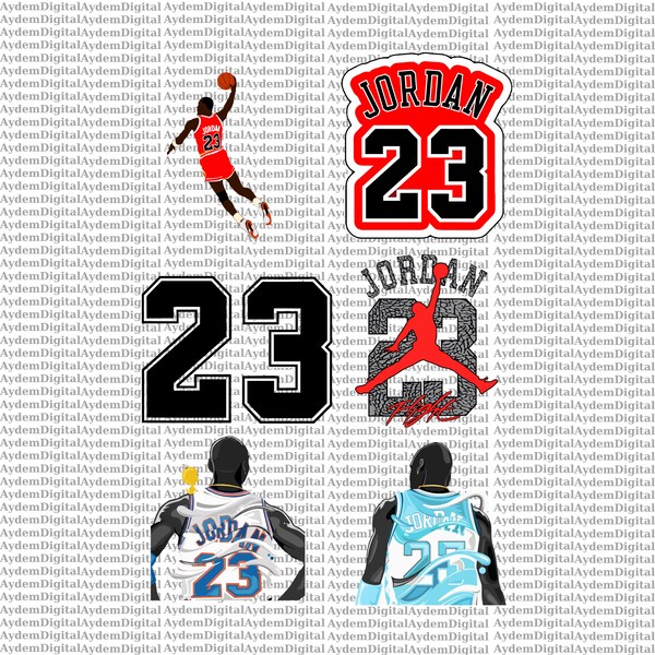 Michael Jordan Svg - Etsy