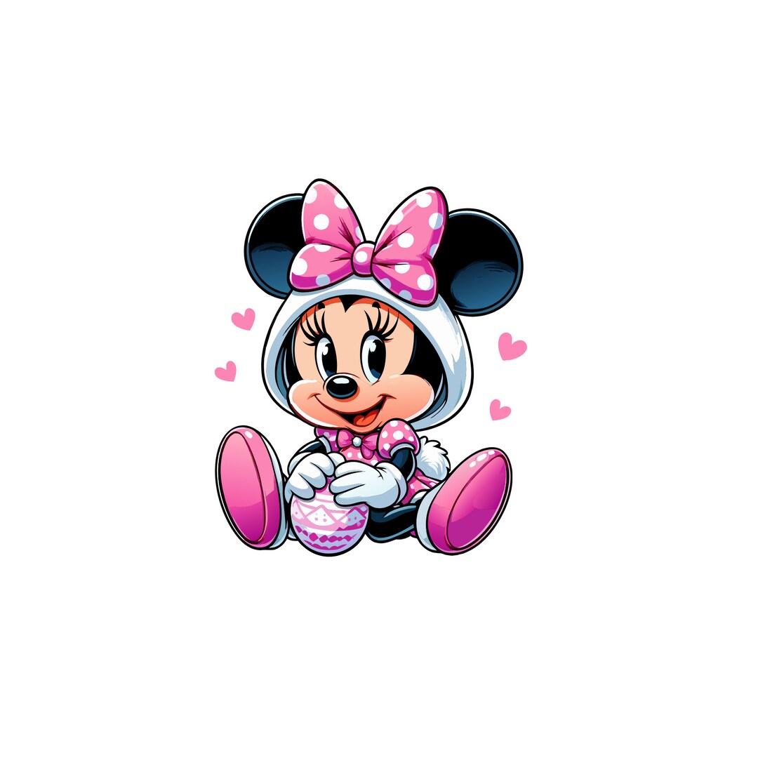 Baby Minnie Mouse Svg, Baby Mickey Mouse Svg, Baby Minnie Party Svg ...