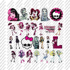 Monster High - Etsy