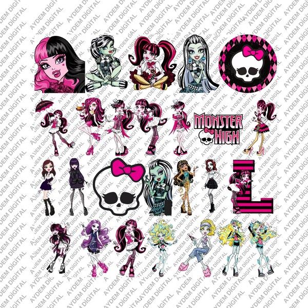 Monster Doll - Etsy