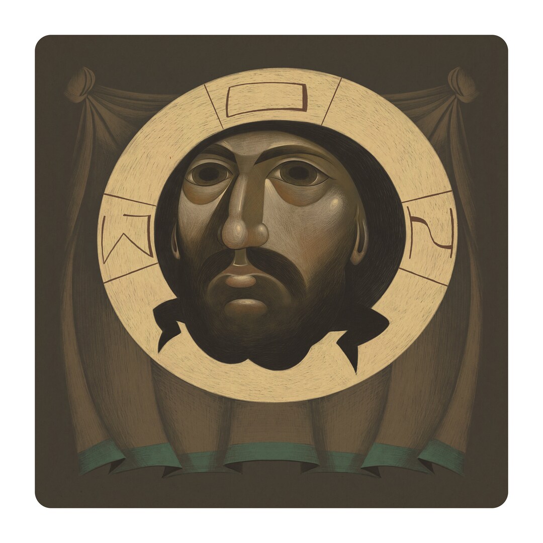 Mandylion; Image of Edessa; Holy Face of Christ Icon - Etsy
