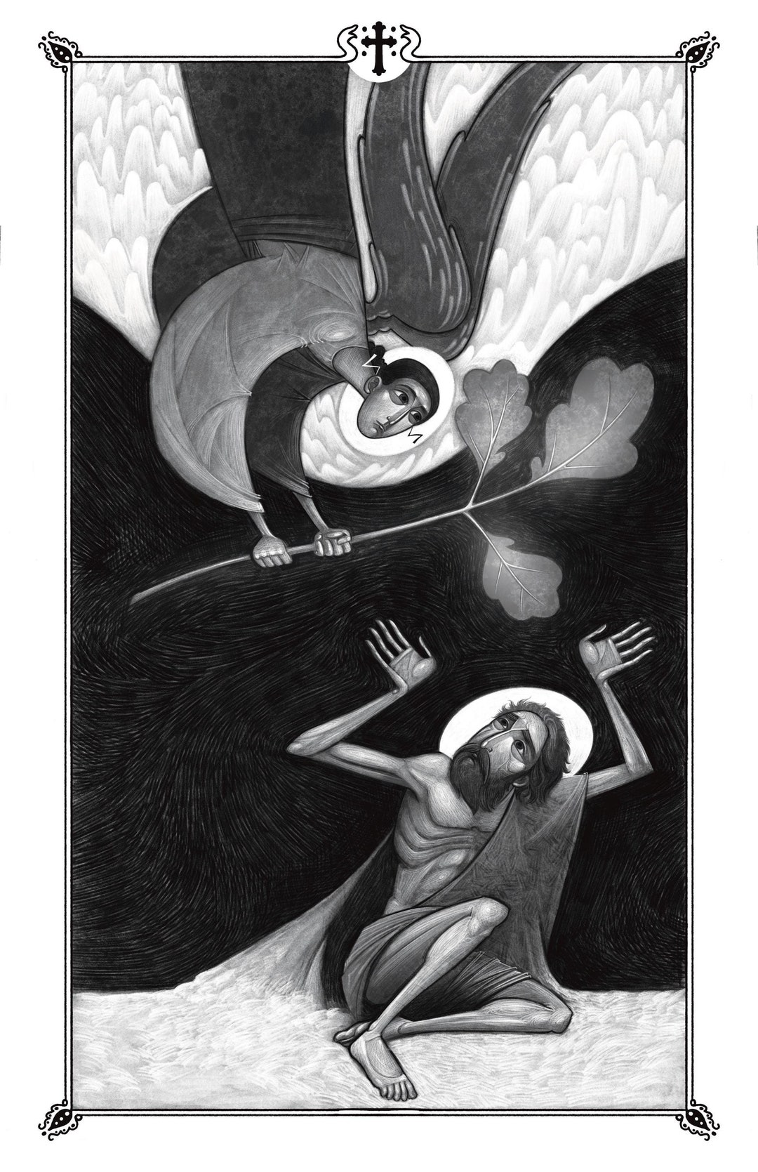 Holy Fools Art Prints. Set 2. 10 Orthodox Fools for Christ. - Etsy