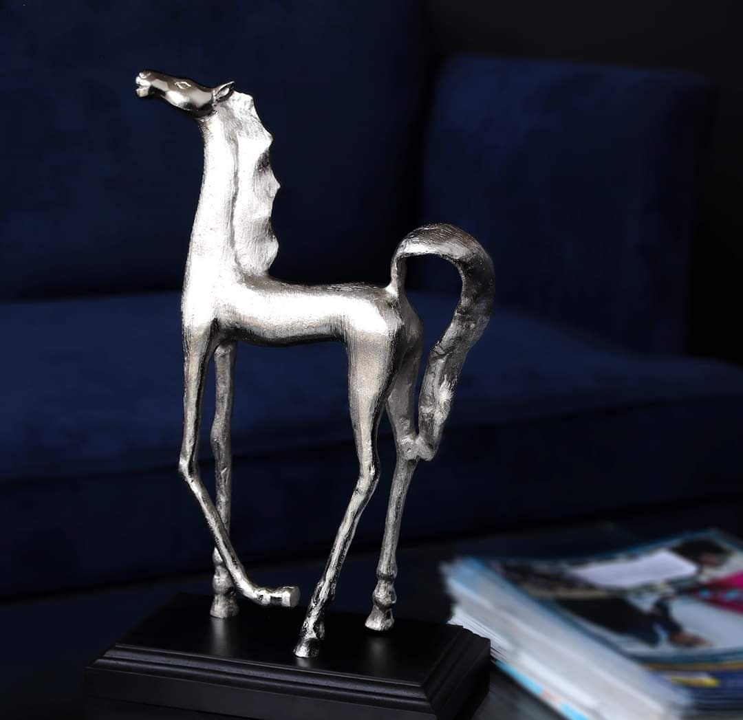 Silver Stallion - Etsy