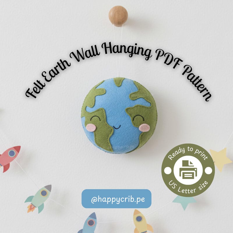 Felt Wall Hanging - Etsy