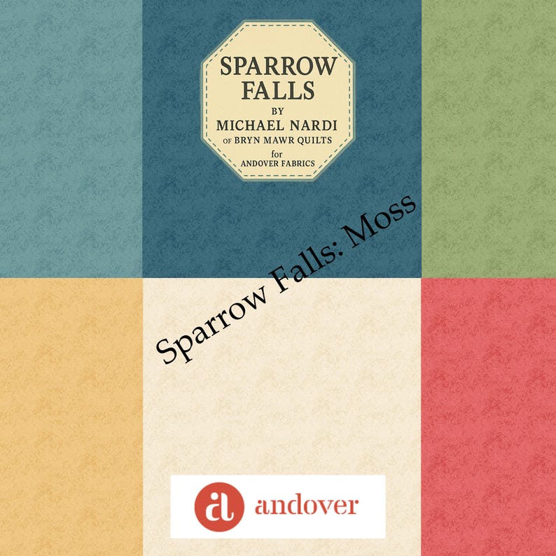 Sparrow Falls Collection: Pre-cuts - Etsy
