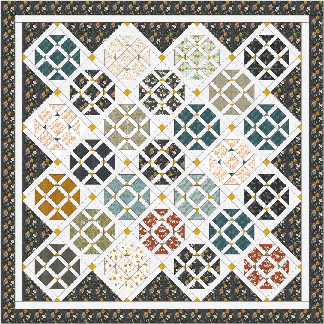 Family Affair Quilt - Etsy