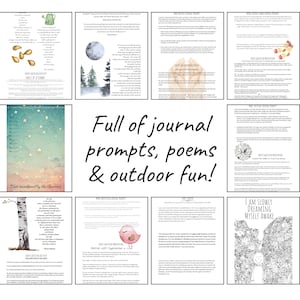 Set of 24 Earth Gratitude Journals | Huge Bundle | Journal Prompts ...
