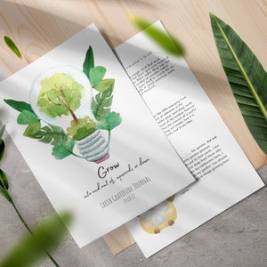 Set of 24 Earth Gratitude Journals | Huge Bundle | Journal Prompts ...