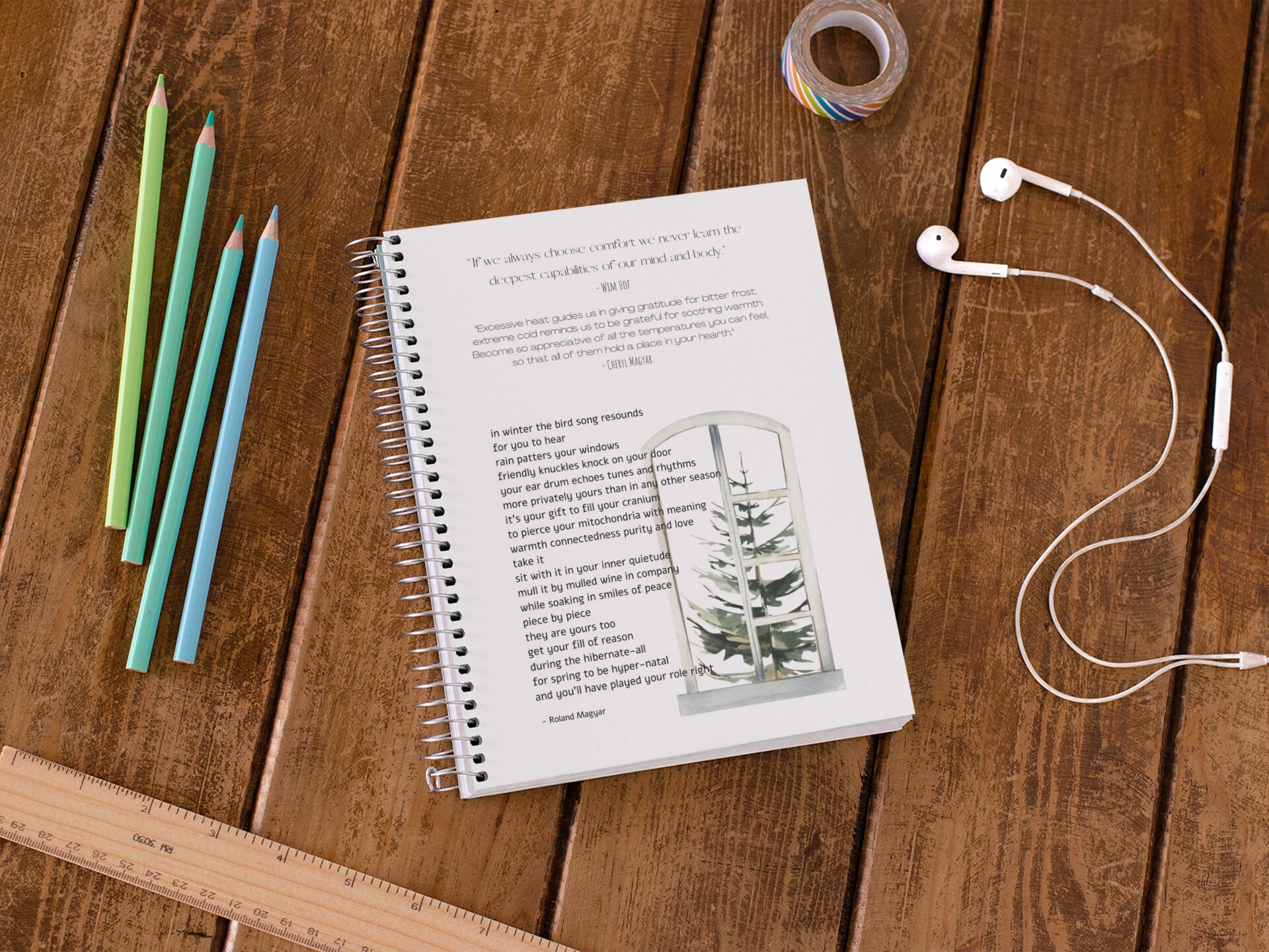 4 Seasons Gratitude Journal Prompts: Earth Connection (downloadable PDF ...