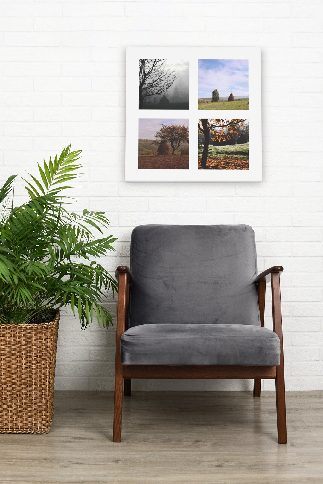 Haystacks in Romania | Printable Photos | Living Room Decor | Digital ...