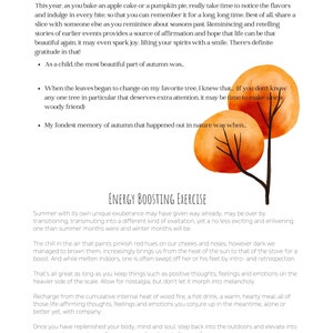 4 Seasons Gratitude Journal Prompts: Earth Connection (downloadable PDF ...