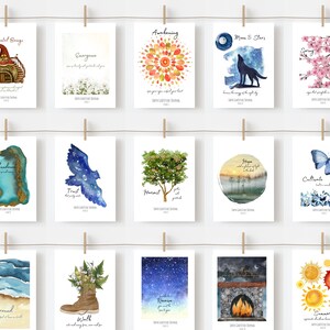 Set of 24 Earth Gratitude Journals | Huge Bundle | Journal Prompts ...