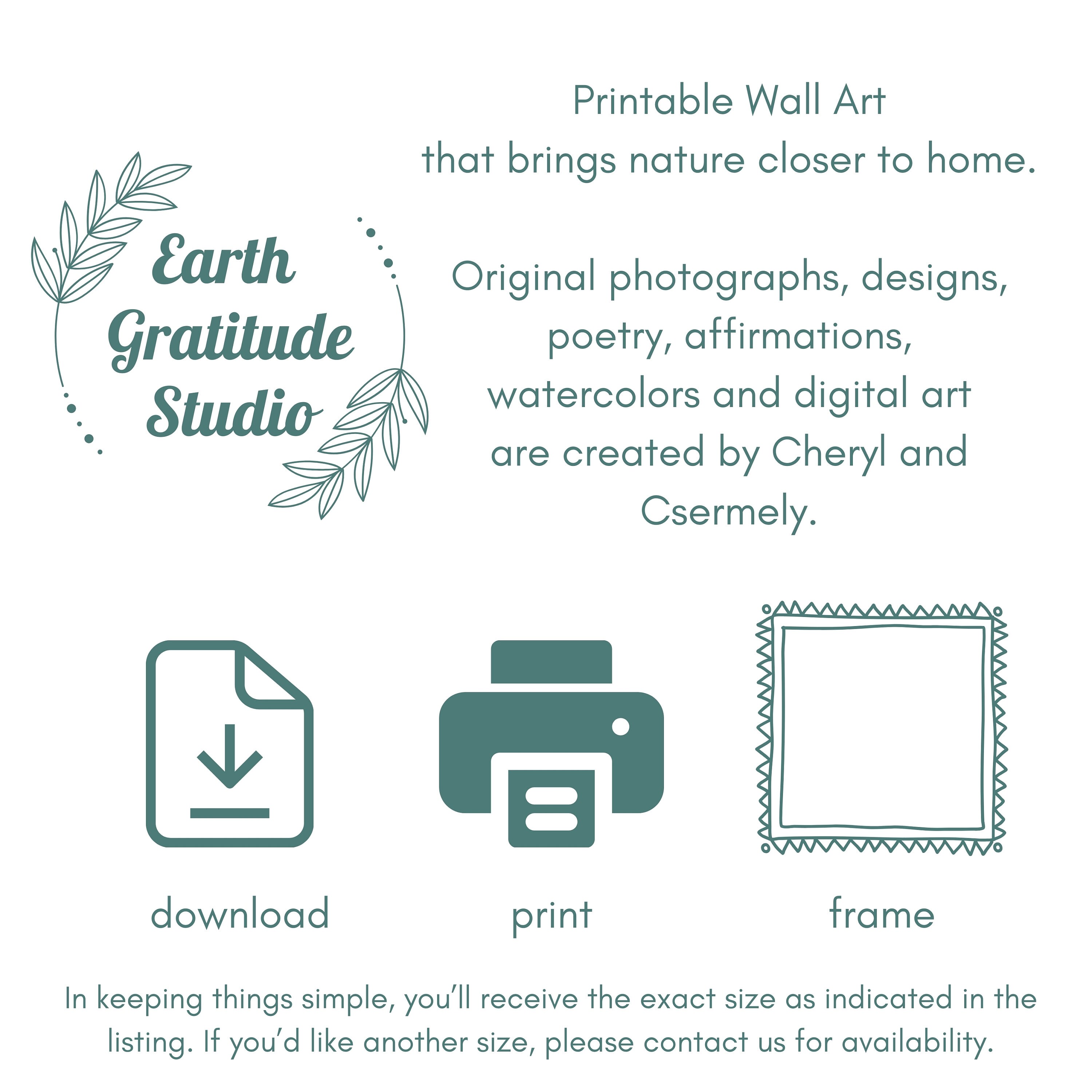 4 Seasons Gratitude Journal Prompts: Earth Connection (downloadable PDF ...