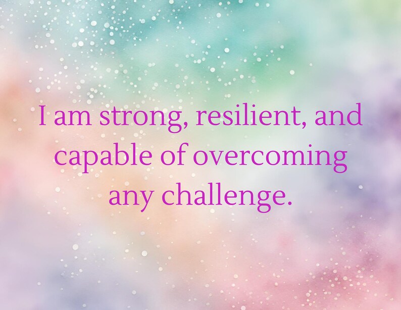 Daily Affirmations Digital Download - Etsy