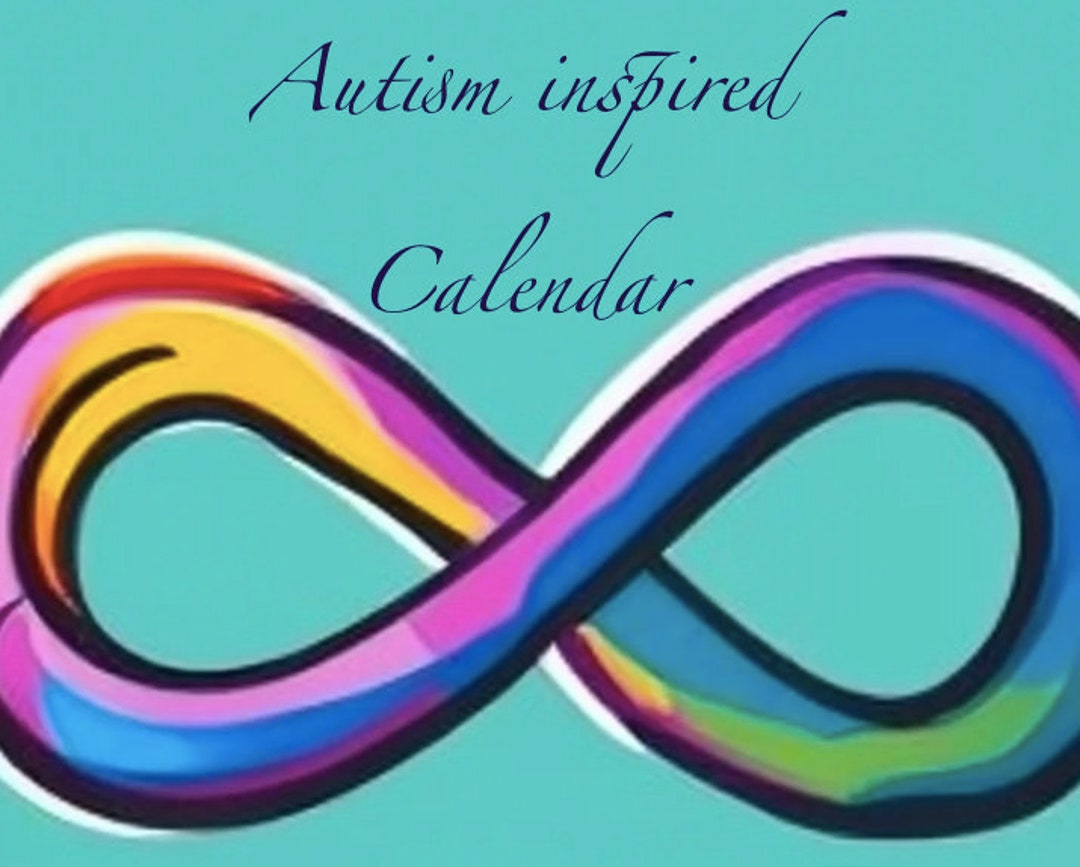 Autism Calendar 2024 - Etsy