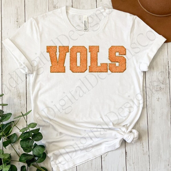 Vols Embroidery - Etsy