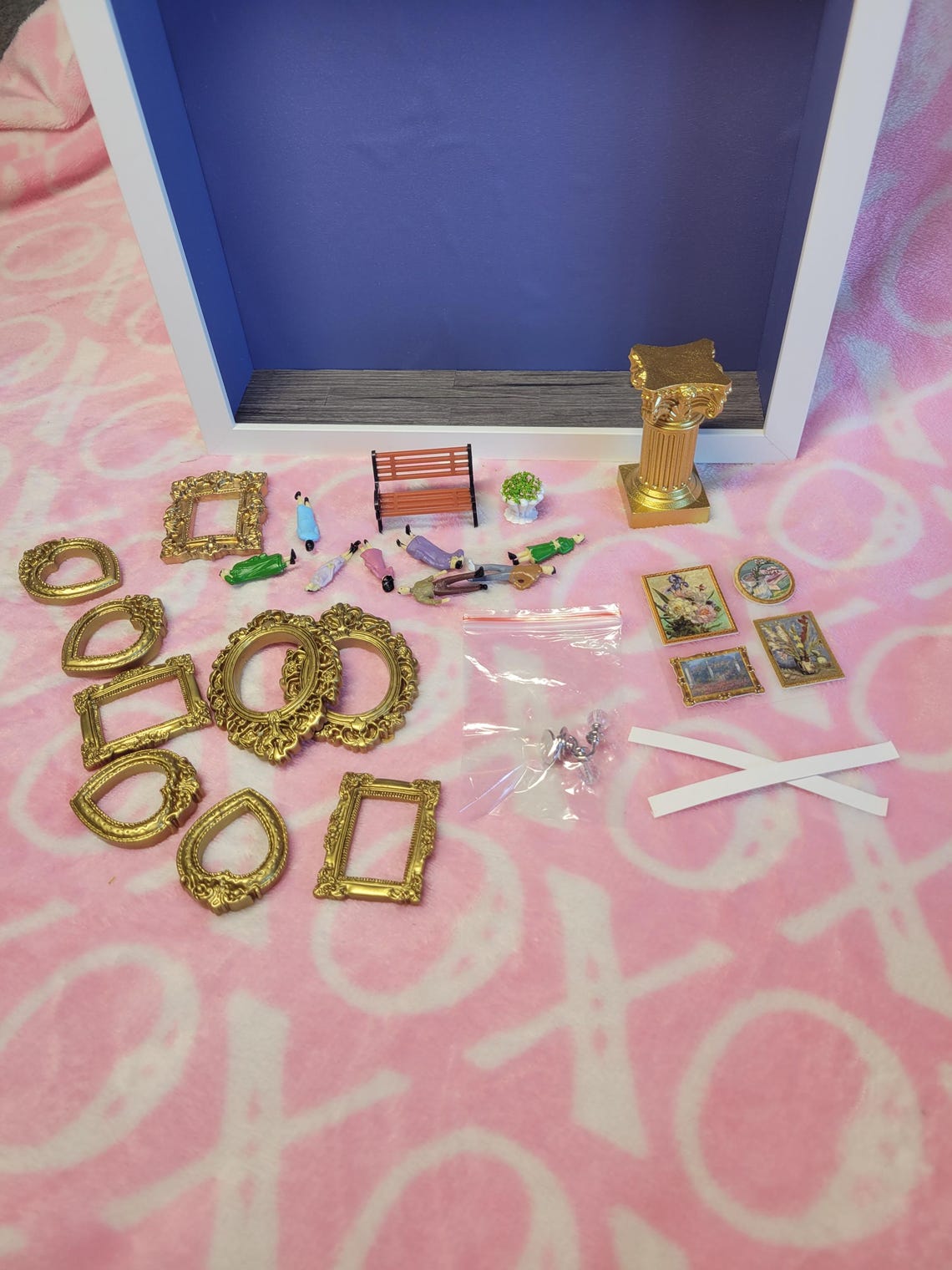 Museum of Us DIY Kit - Photo Frame - Valentines Gift - Etsy