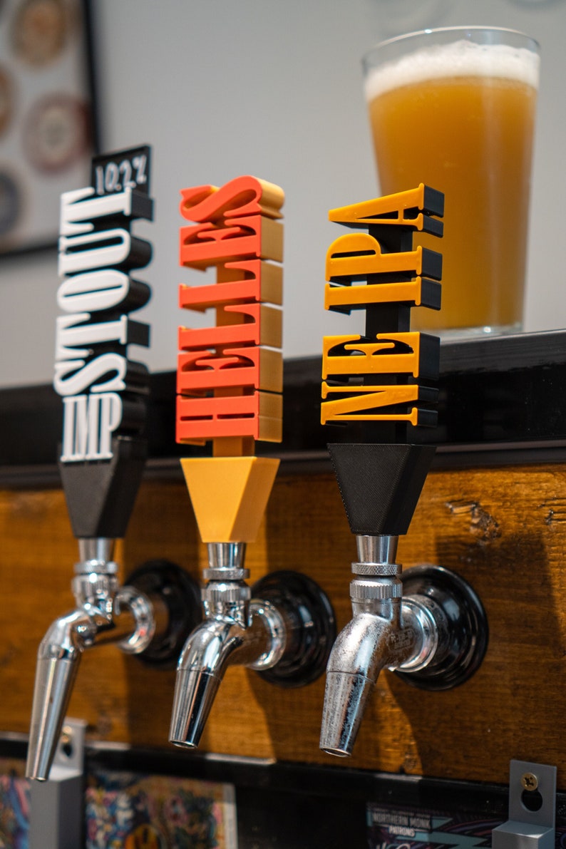 Custom Beer Tap Handle for Bar, Kegerator / Keezer or Perfect Draft Pro ...