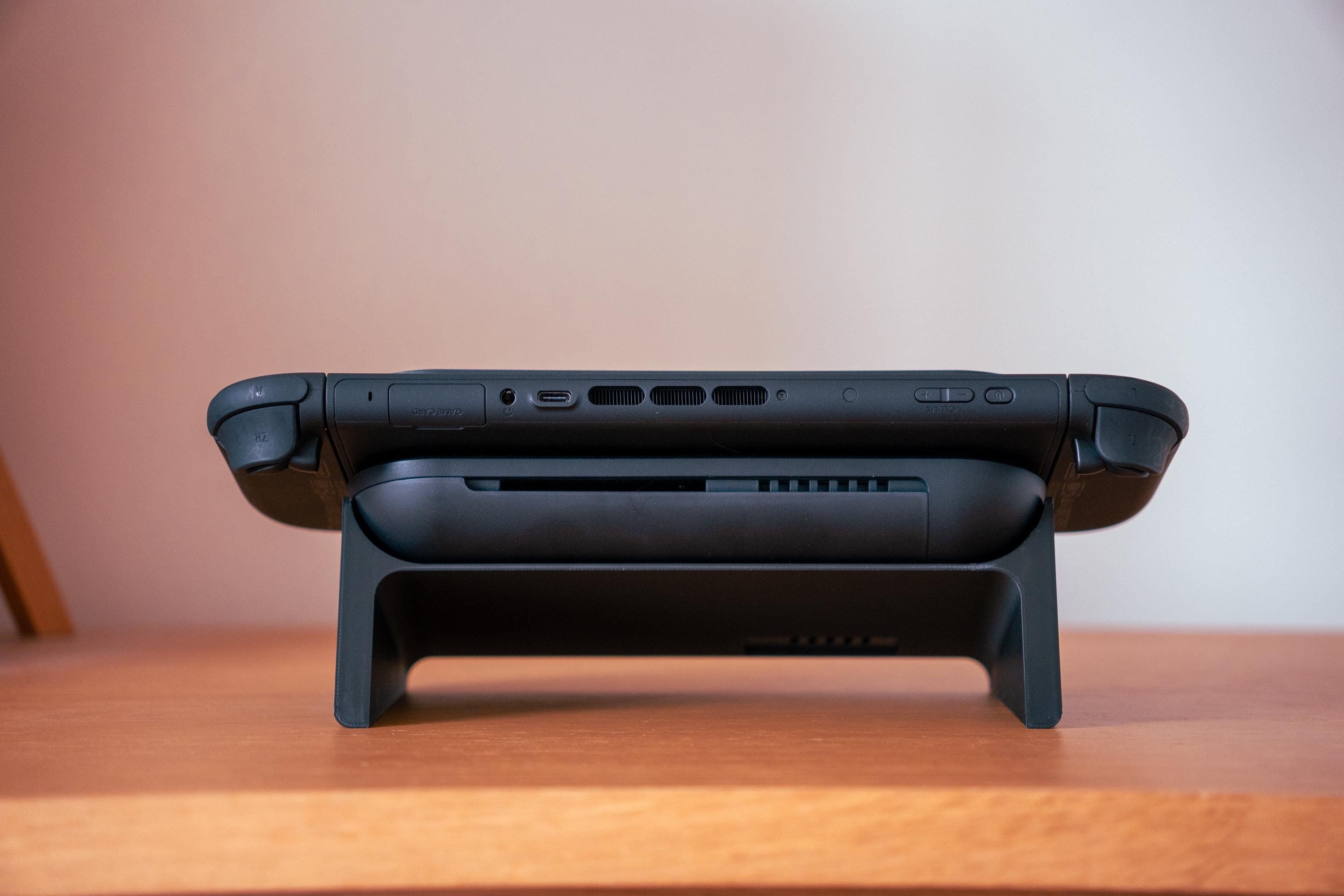 Switch 2 Horizontal Angled Airflow Dock Stand for Shelves - Easy ...