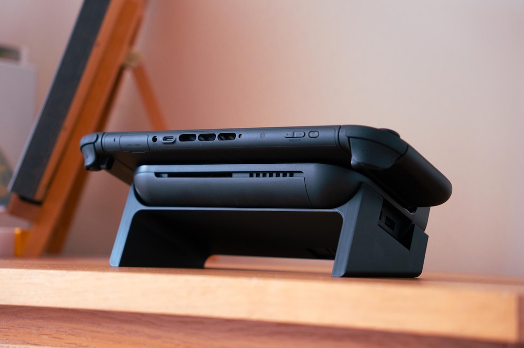 Switch 2 Horizontal Angled Airflow Dock Stand for Shelves - Easy ...