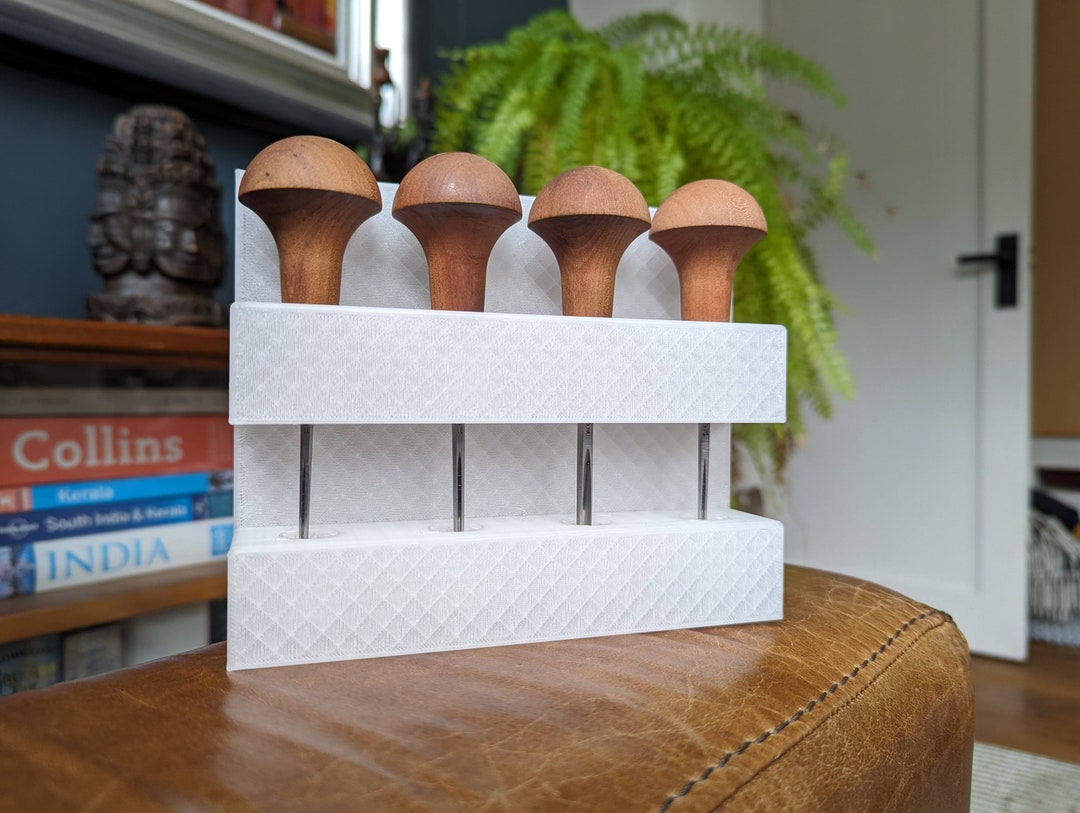 Lino Tool Holder / Stand for Pfeil Lino Tools - 6 or 4 Slots - Etsy