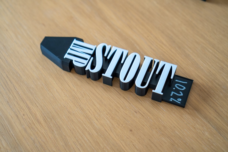 Custom Beer Tap Handle for Bar, Kegerator or Perfect Draft Pro ...