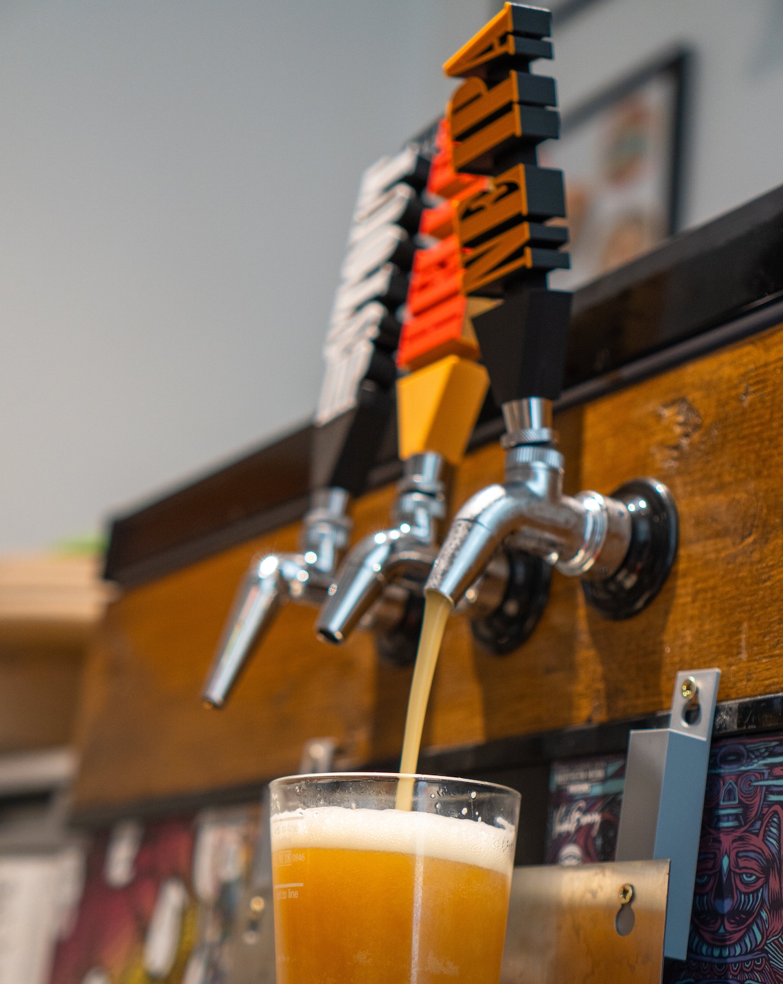 Custom Beer Tap Handle for Bar, Kegerator or Perfect Draft Pro ...