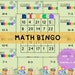MATH Bingo, Home School Teacher, Math Teacher, School, Preschool ...