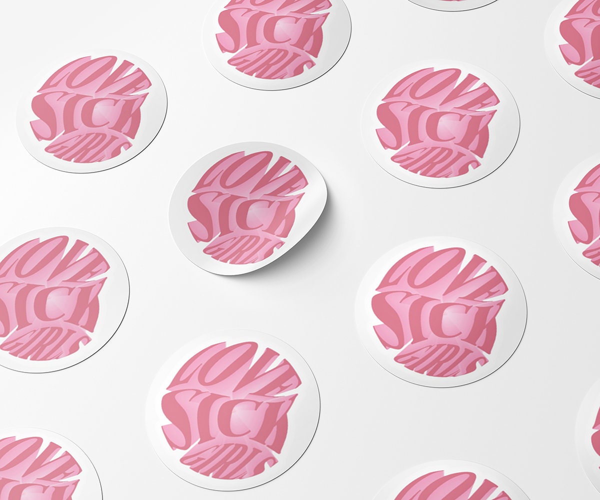 100+ Blackpink Stickers K-POP | DIY Personalization Sticker Pack ...
