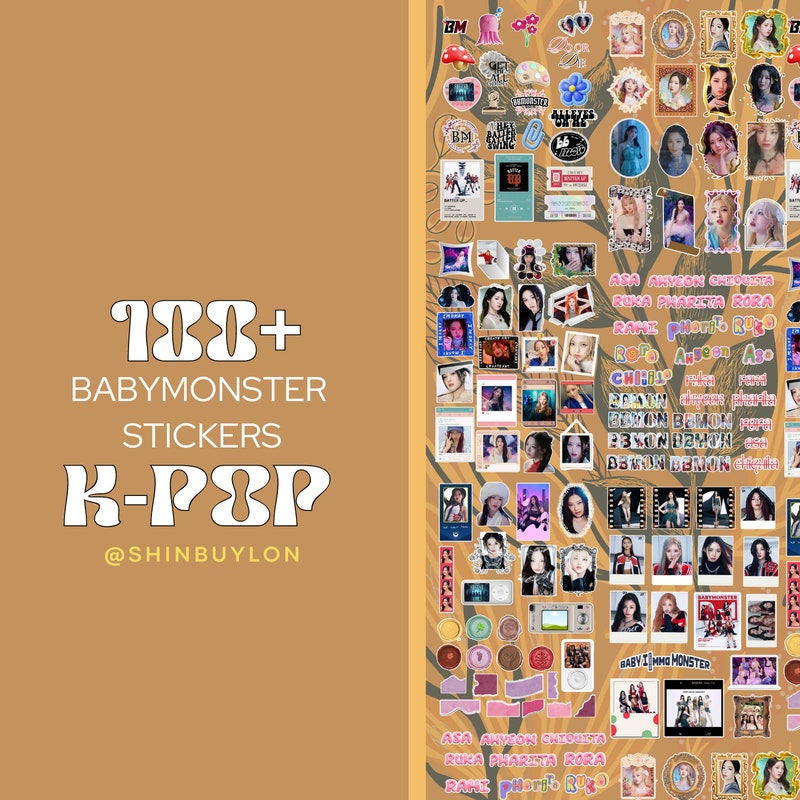 Babymonster Lightstick - Etsy