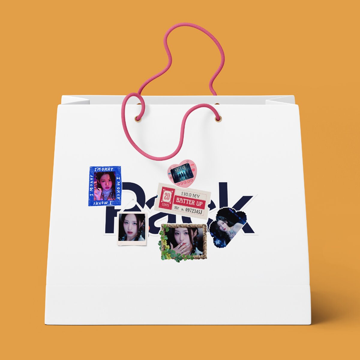 100+ Babymonster Digital Stickers Pack | Kpop Sticker Set | BBMON ...