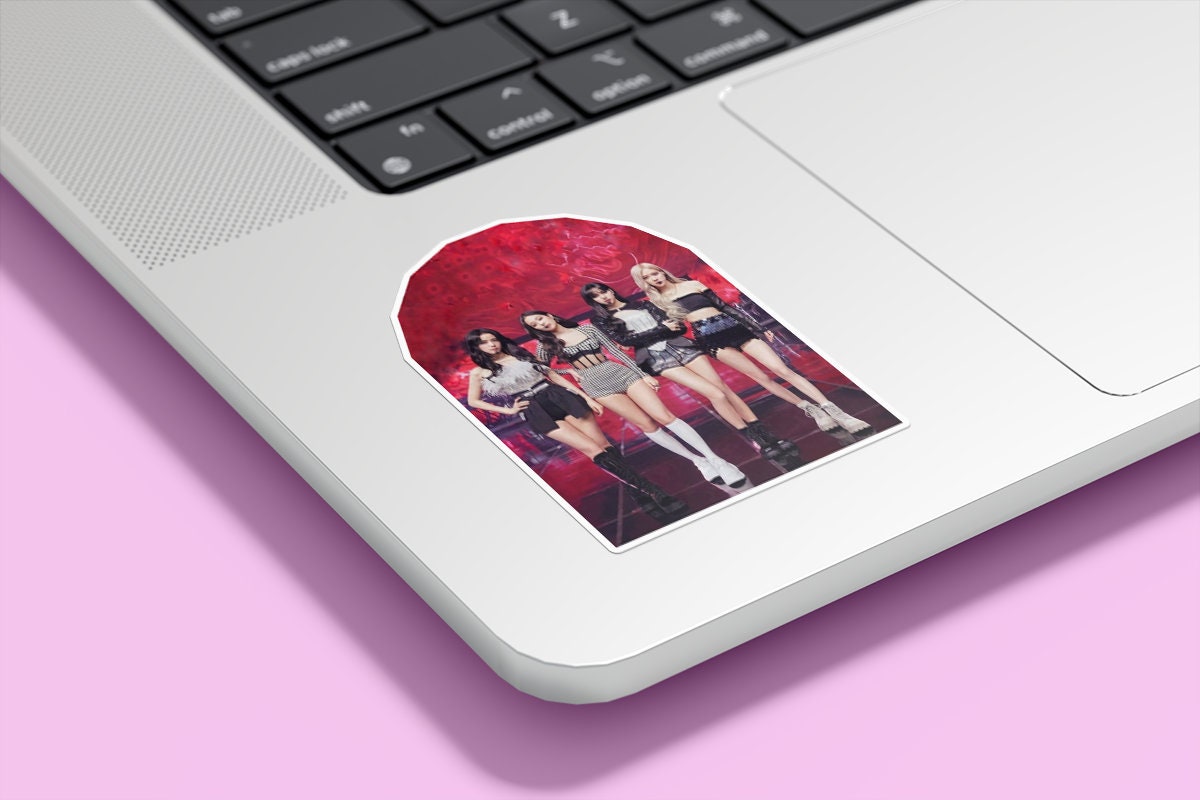 100 Blackpink Stickers K-POP DIY Personalization Sticker Pack, Laptop ...