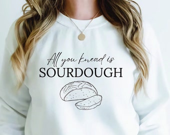 Sourdough T Shirt Bread Gifts for Bread Baker T Shirt Sourdough Bread ...