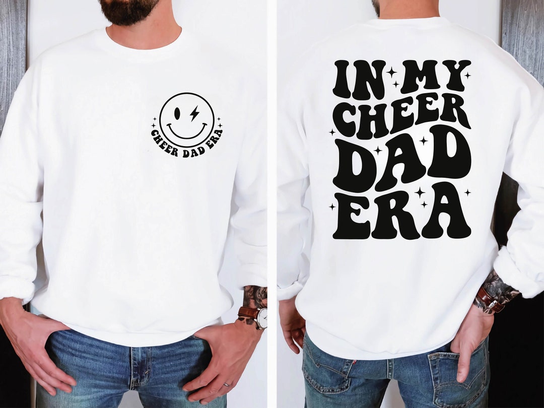 In My Cheer Dad Era PNG SVG, Cheer Dad SVG, Cheer Dad Era Svg ...