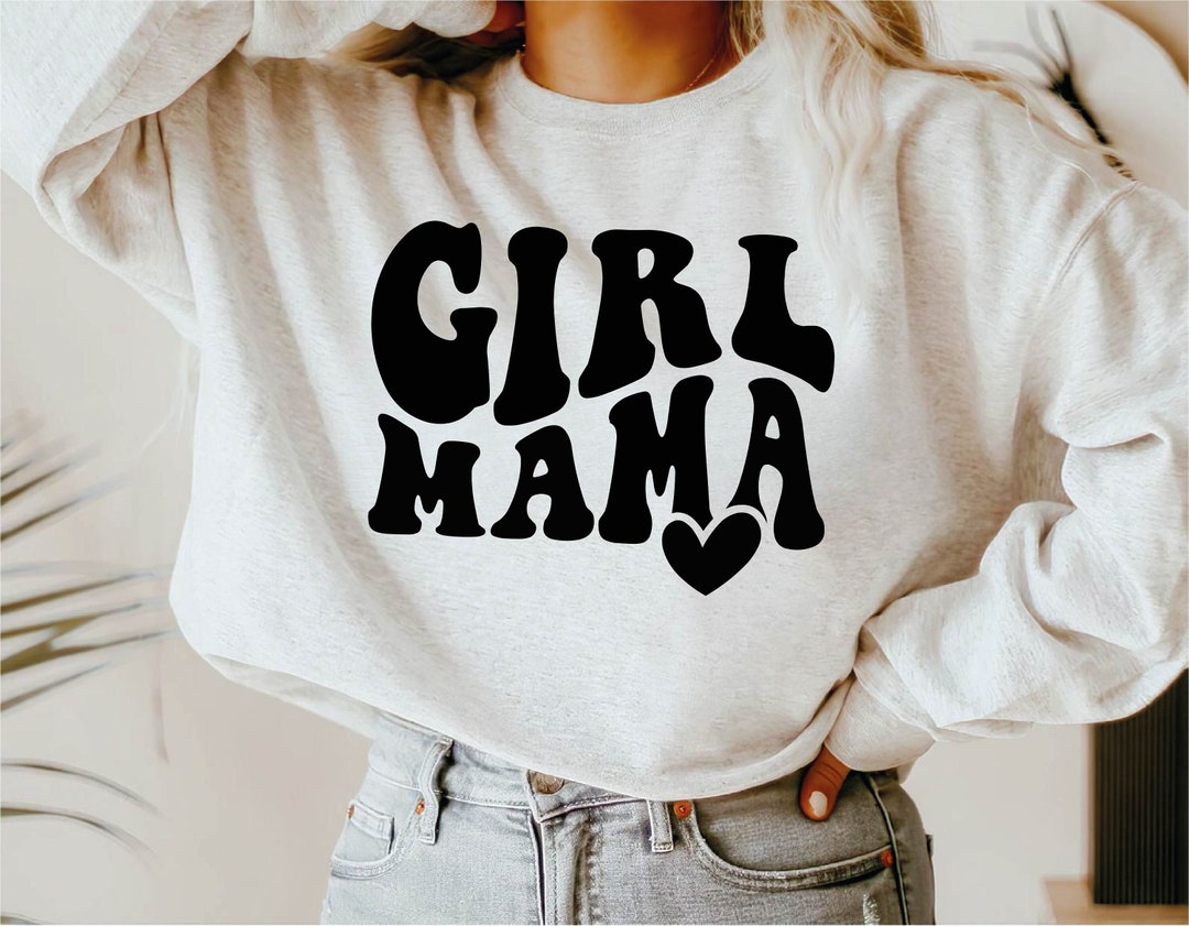 Girl Mama Svg, Girl Mom Svg, Mom Svg, Mother's Day Svg, Girl Mom Shirt ...