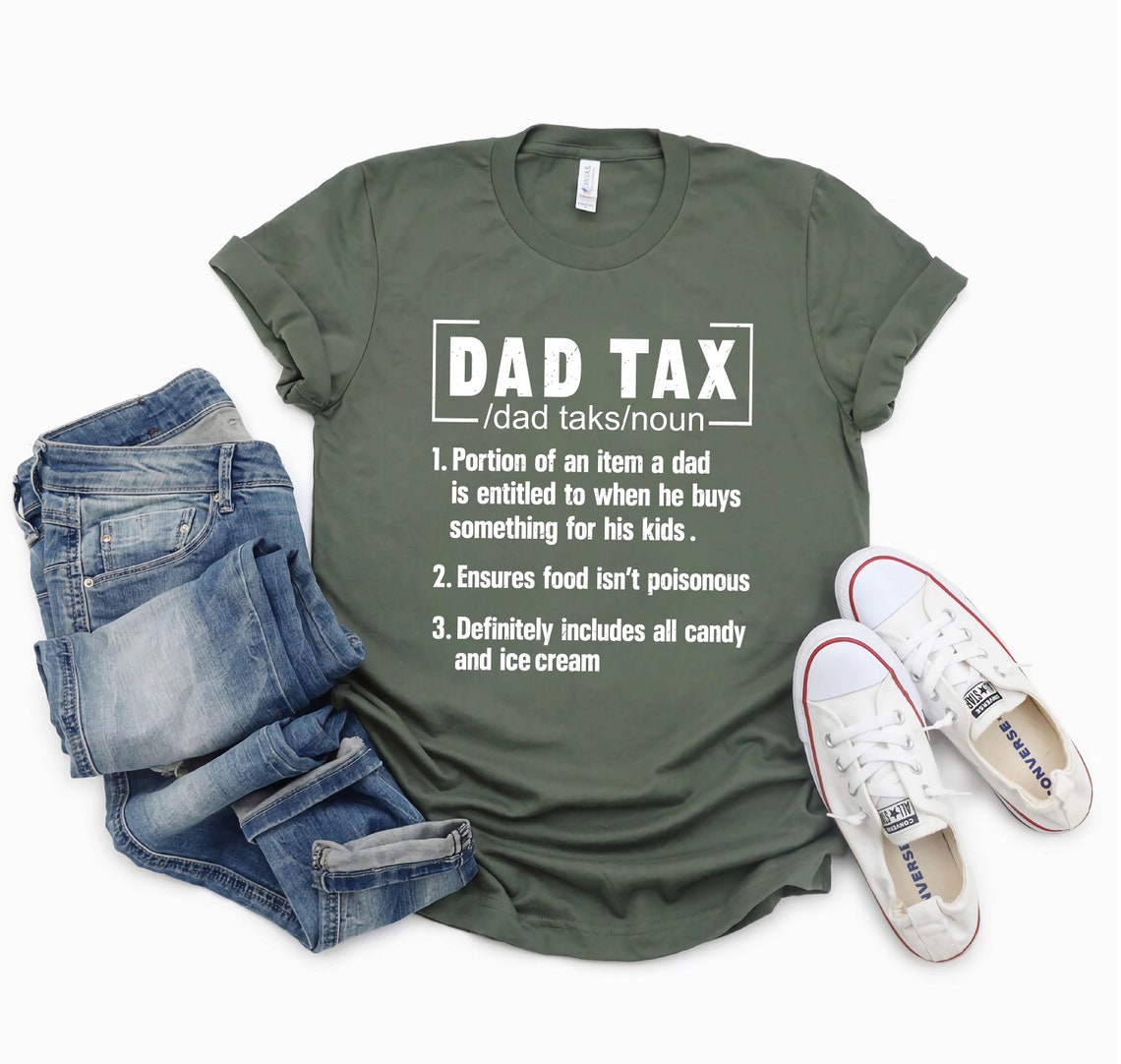 Dad Tax Svg, Dad Tax Definition Svg, Funny Dad Svg, Dad Tax Meaning Svg ...
