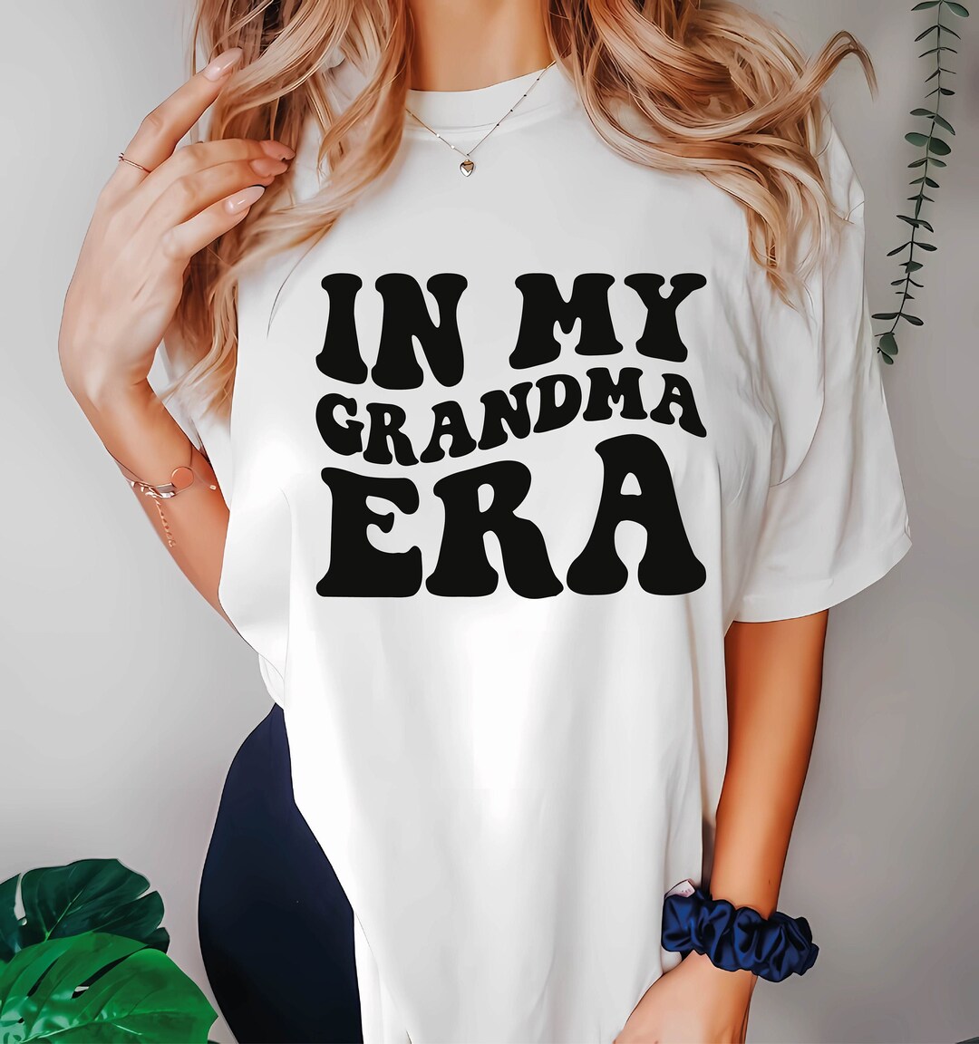 In My Grandma Era SVG, Grandma Svg, Grandma Era Svg, Grandma Era Png ...