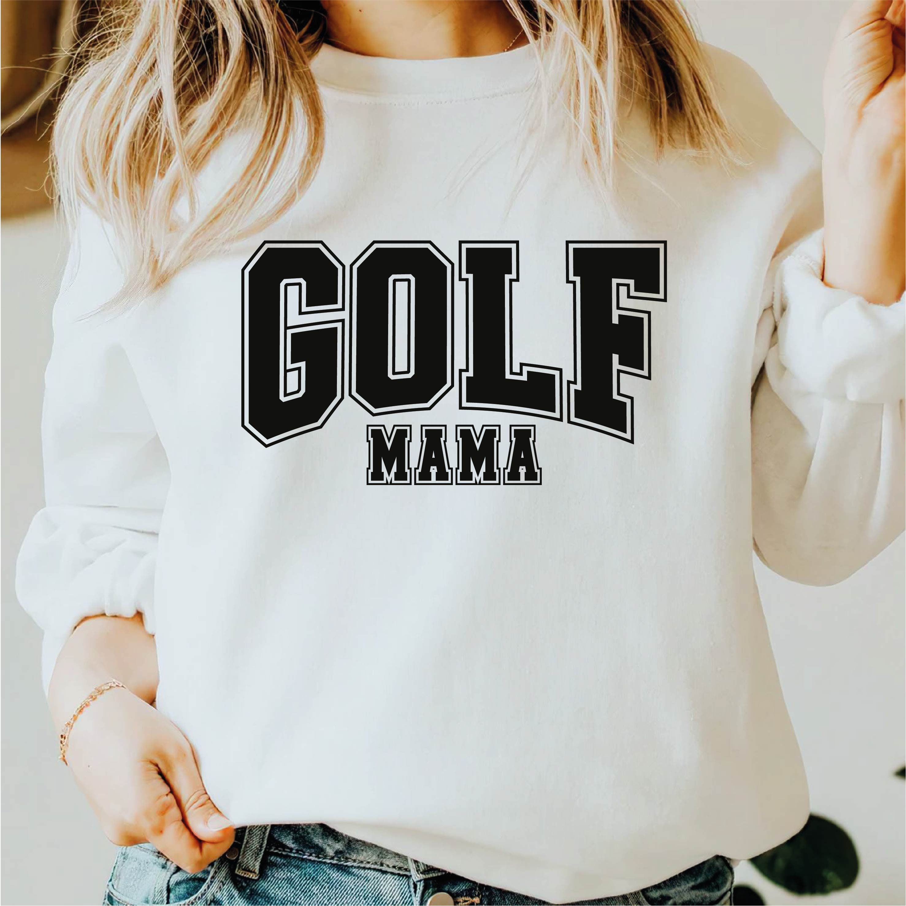 Golf Mom Svg, Golf Mom Shirt Svg Cut File, Varsity , Golf Sublimation ...
